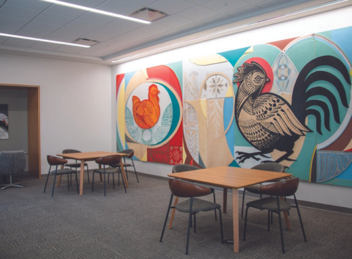 New UGA Poultry Science Building welcomes its first students ...