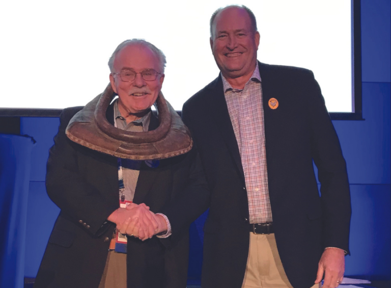 Tom Hensley receives Workhorse of the Year award - poultrytimes.com