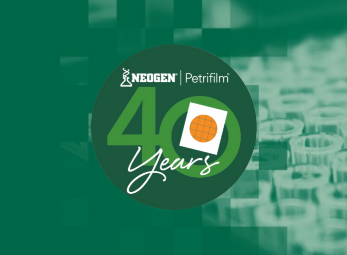 Neogen Corp. celebrating 40 years of Petrifilm - poultrytimes.com