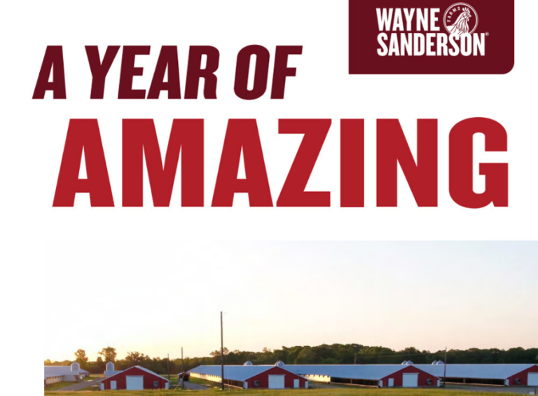 Wayne-Sanderson Farms releases its 2024 Corporate Responsibility Report ...