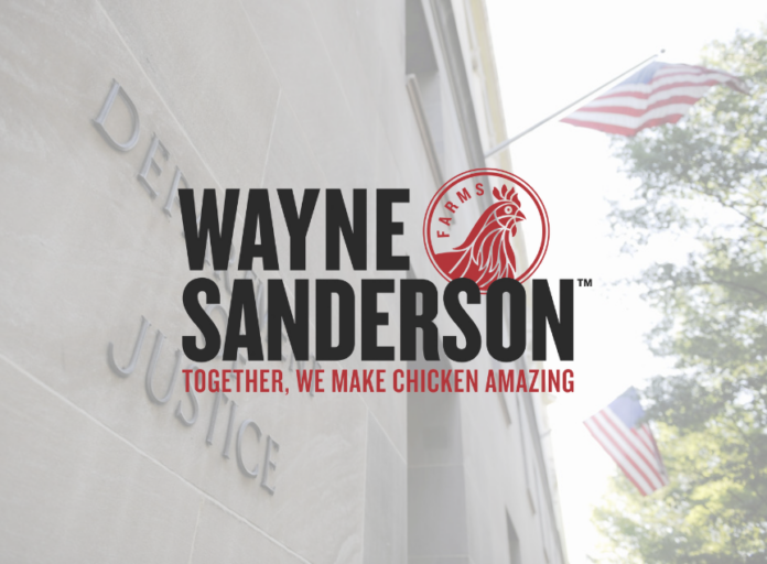 Wayne-Sanderson seeks relief from court against recent DOJ actions ...
