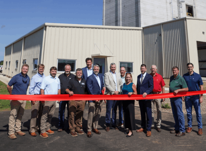 Wayne-Sanderson Farms celebrates new Arkansas feed mill grand opening ...