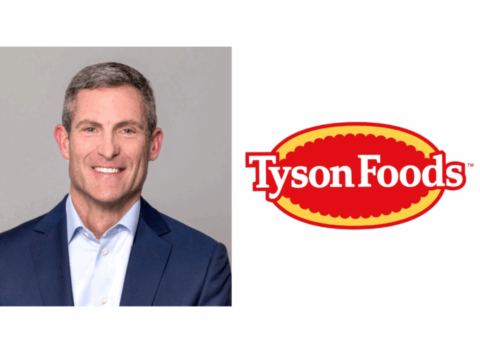 Tyson Foods appoints Devin Cole as new COO - poultrytimes.com