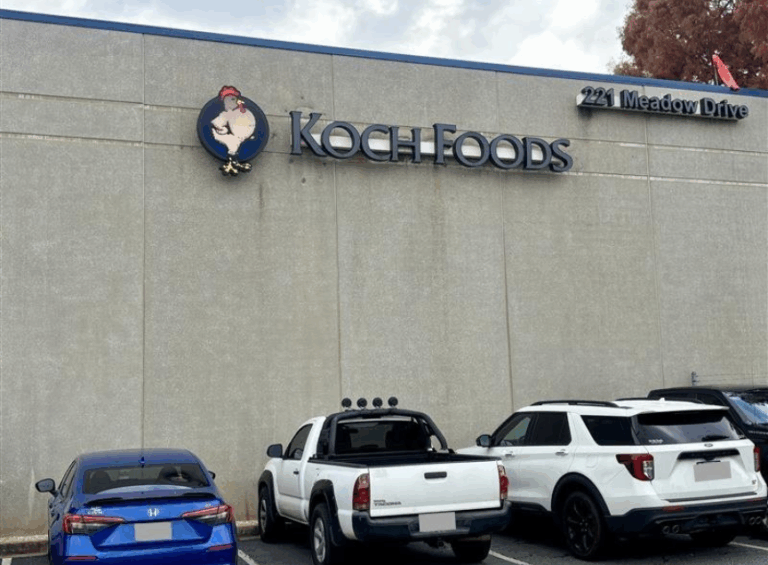 Five years of salmonella failures at Koch Foods plant in Cumming, Ga ...